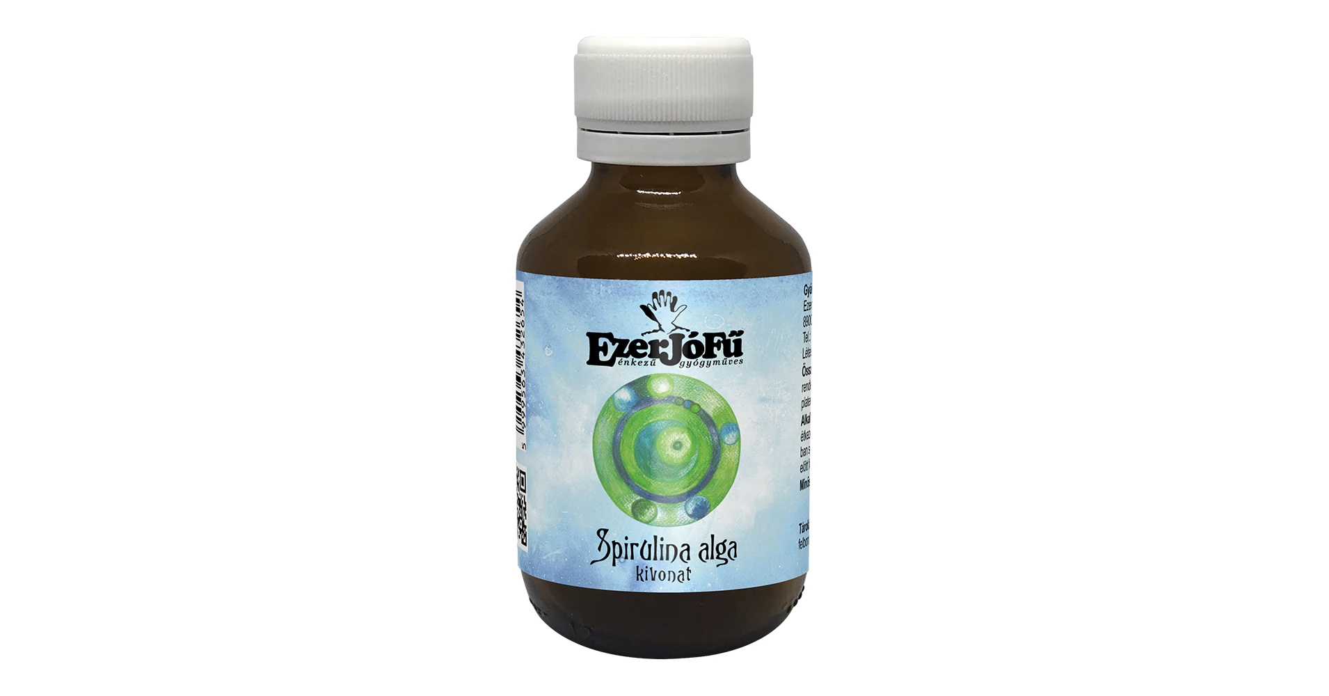 Spirulina alga kivonat az EzerJóFű Gyógyműhelytől!