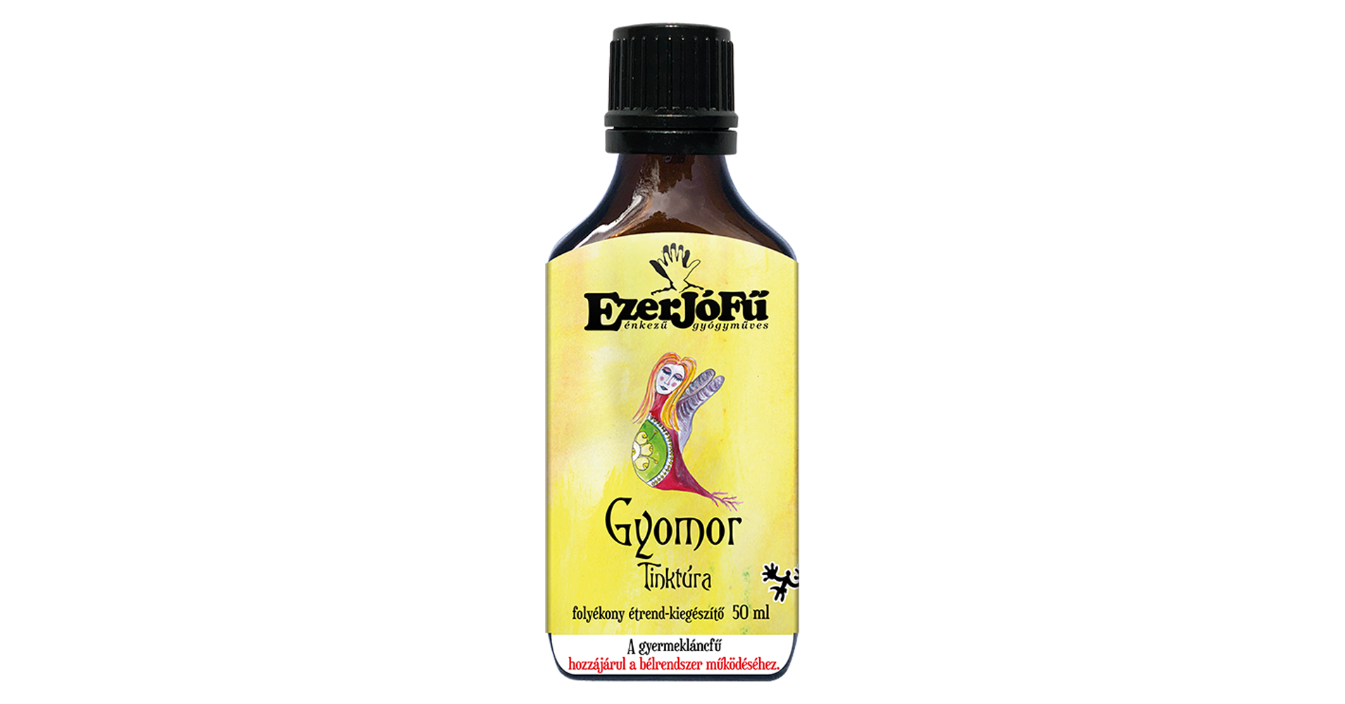 Gyomor tinktúra az EzerJóFű Gyógyműhelytől!