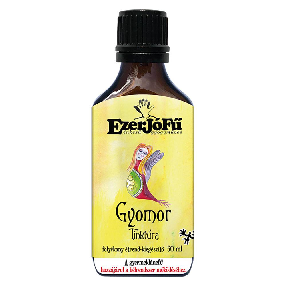 Gyomor tinktúra az EzerJóFű Gyógyműhelytől!